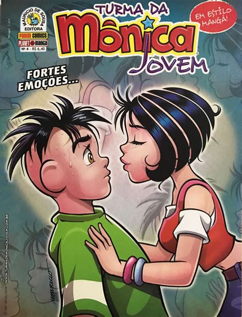 Turma Da Mônica Jovem 1ª Série 4 — Excelsior Comic Shop