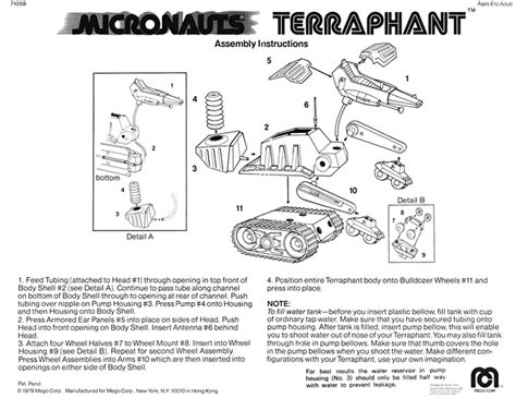 Terraphant Instructions