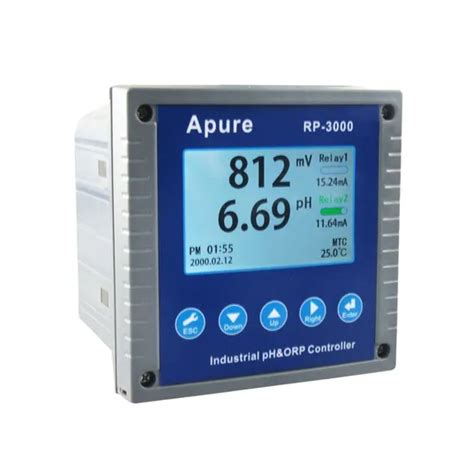 Apure Industrial Hydroponic Orp Ph Controller Multiparameter Water