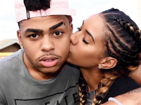 Dangelo Russell Girlfriend Who Is Laura Ivaniukas