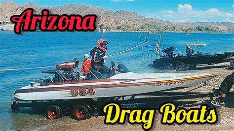 Drag Boats Racing Arizona Drag Boats Pirates Den Resort At Parker Strip