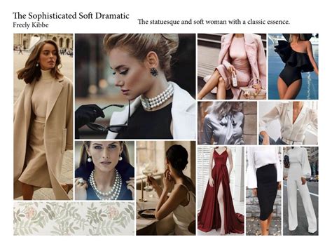 Ultimate Soft Dramatic Kibbe Style Guide Artofit