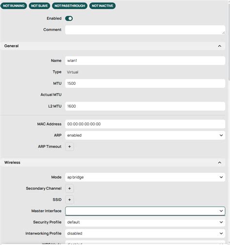 Invalid Value In Master Interface Routeros Mikrotik Community Forum