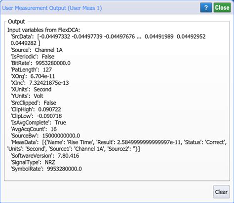 Example 2 Show Input Variables