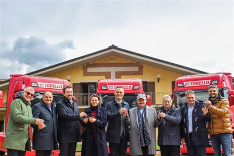 Torello 100 Nuovi Veicoli Per Una Flotta Sempre Più Green Torello