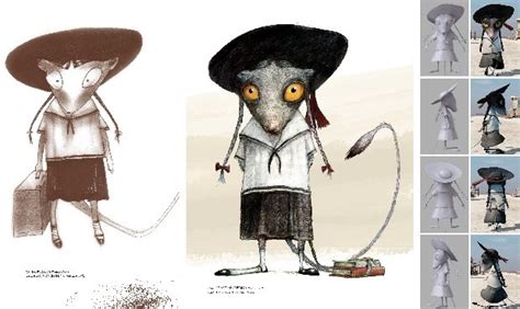 Diseño De Personajes Página Web De Animacion2