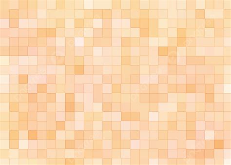 Orange Mosaic Background Mosaic Orange White Background Image For
