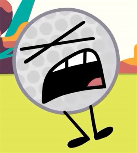 Raaaaaaaaahhhhhhhh Golf Ball Battle For Dream Island Golfball Bfdi