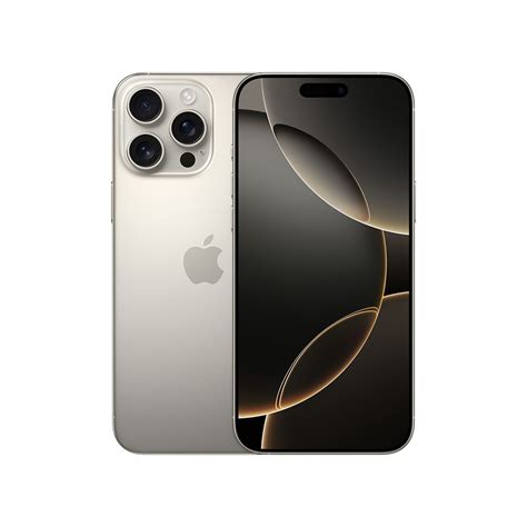 Buy Apple Iphone 16 Pro Max Smartphone Desert Titanium 256 Gb Online