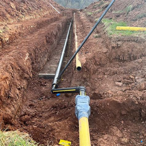Hdpe Mdpe Gas Line Installation Rdr Utility Services Group