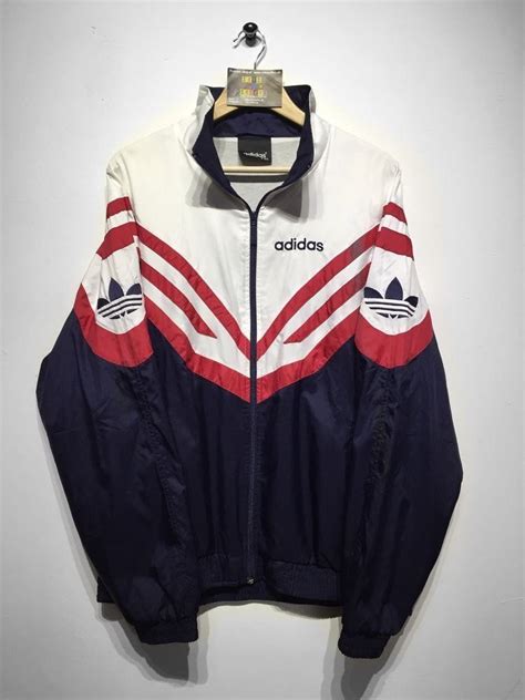 Adidas Retro Jacket Adidas Vintage Jacket Vintage Jacket Retro Outfits