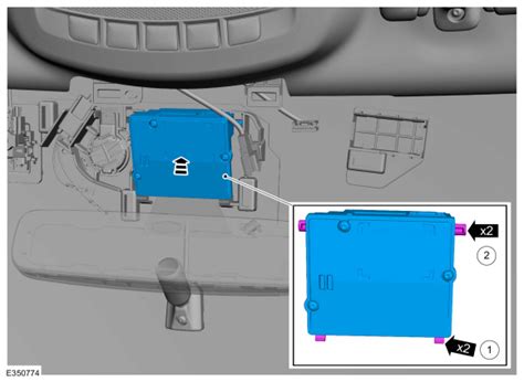 Lincoln Nautilus Image Processing Module A Ipma Removal And