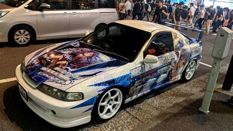 The Ultimate Guide To Itasha Cars 7 Reasons Why Itasha Car Wraps Are