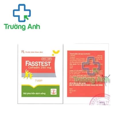 Fasstest Dopharma Thuốc điều Trị Nhiễm Khuẩn