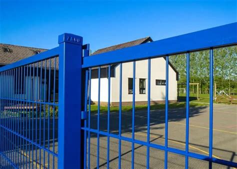 Pvc Coated Green Color 2x25m 656 Doule Loop Wire Fencing For Parks Garden