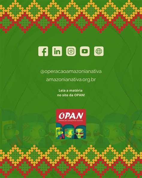 Operação Amazônia Nativa Opan Cuiabá Mt