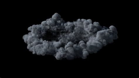 Ground Impact Dust 3d Models Actionvfx
