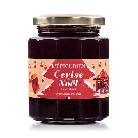Cerise De Noël Cerise Noire Au Vin Chaud Achatvente LÉpicurien
