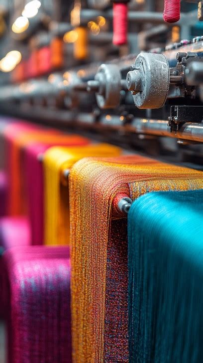 Free Colorful Textile Factory Image Textile Factory Colorful
