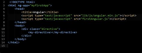How To Create A Custom Directive In Angular Js Umesh Dhaunis Blog