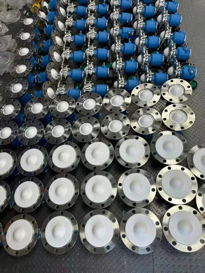 Cement Silo Radar Water Tank Level Sensor Low Cost Radar Level Transmitter Integrated Radar