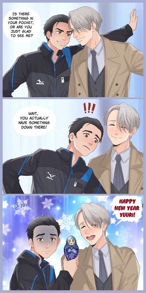 Yuri X Victor Yuri On Ice Comic Yuri On Ice Yuri