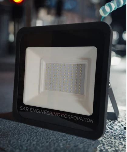 100w Aluminium Led Flood Light For Outdoor Ip Rating Ip65 At ₹ 865piece In New Delhi
