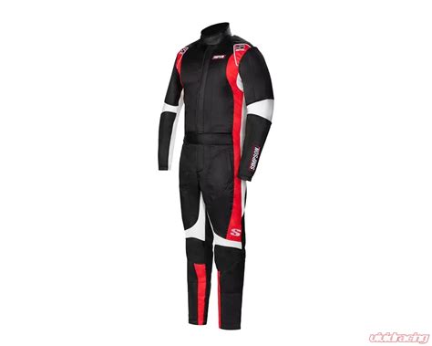 Simpson Large Blackredwhite Supercoil Dna P1 Suit Alloy Sc02301