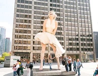 The Story Of Iconic Photos Marilyn Monroes “flying Skirt” Printique