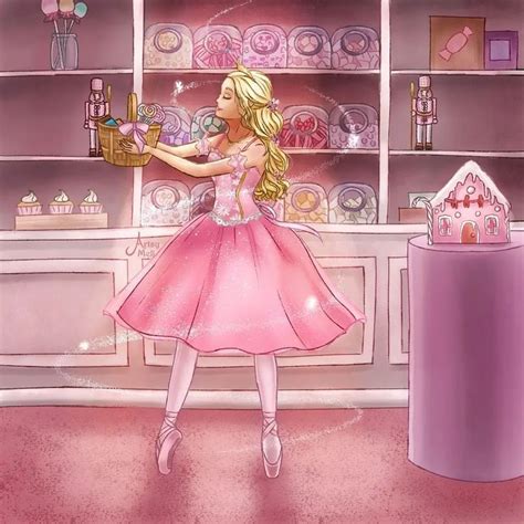 Meljarie 🌸 Artist On Instagram “week 4 Claras Candy Shop 🍭 Its The