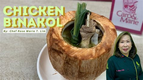 Chicken Binakol Youtube