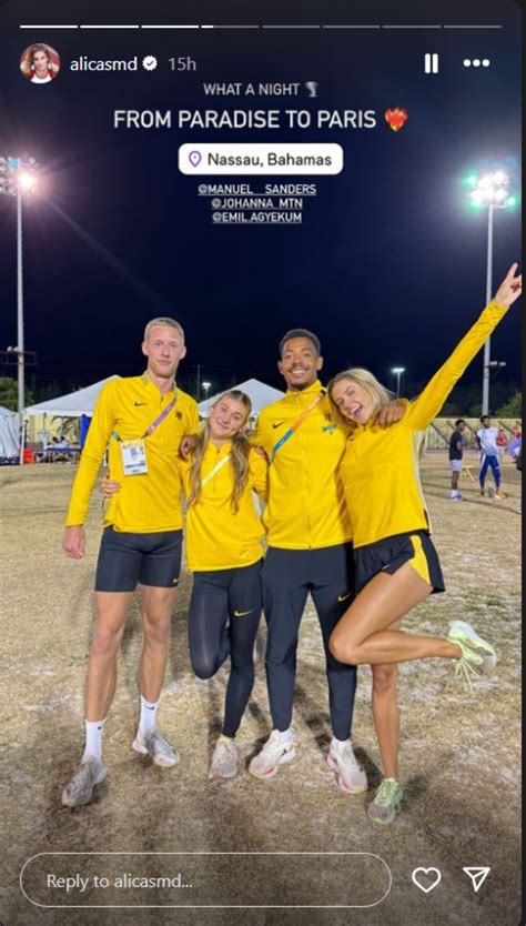 Photos The Worlds Sexiest Athlete Alicia Schmidt Celebrates After Qualifying For The 2024