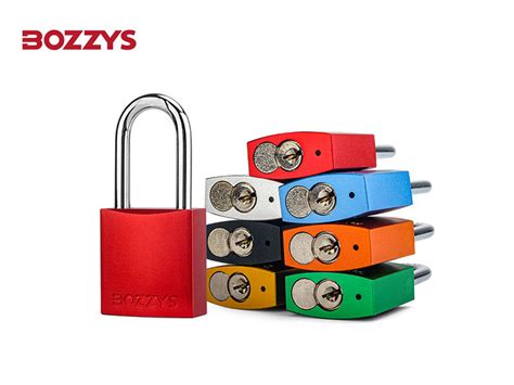 Industrial Lockout Safety Padlocks Bozzys Wenzhou Boshi Safety