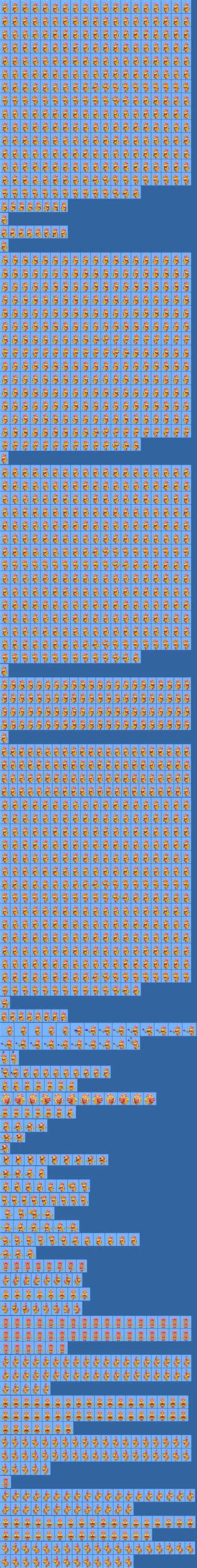 Malssbm 1 Wendy O Koopa Sprite Sheet By Edibetaawo On Deviantart