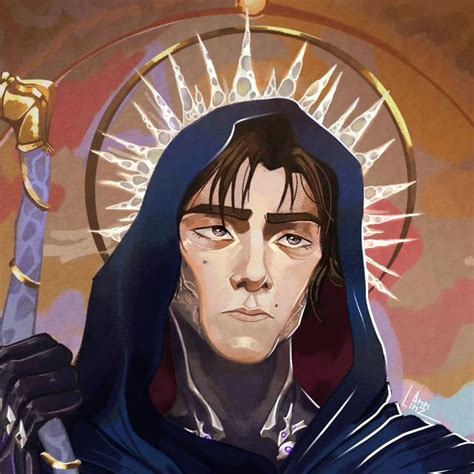 Ⱥ N N L I N Z On Instagram Viktor As A Missionary Wow Arcane Digitalart Fanart