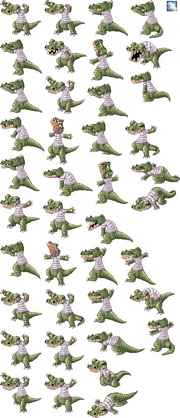 Divine Pride Monster Alligator