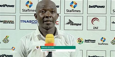 David Ocloo Says The Title Chase Is Over For Hearts Of Oak
