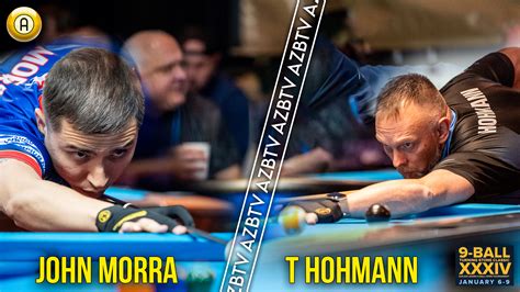 Turning Stone Classic Xxxiv Thorsten Hohmann Vs John Morra Video News Azbilliardscom