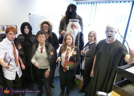 50 Creative Diy Harry Potter Costume Ideas