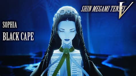 Sophia Black Cape Mod For Shin Megami Tensei V Smtv Mods