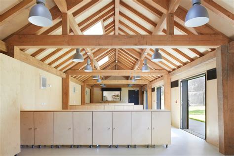 Timber Community Centre Built Alongside Brixton Windmill