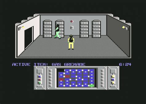 Infiltrator Commodore 64 Rretrogaming