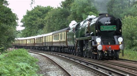 Travelling On The Belmond British Pullman Luxury Train