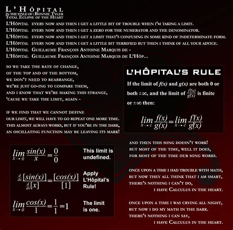 Lhopital I Have Calculus In The Heart Icanhasmath