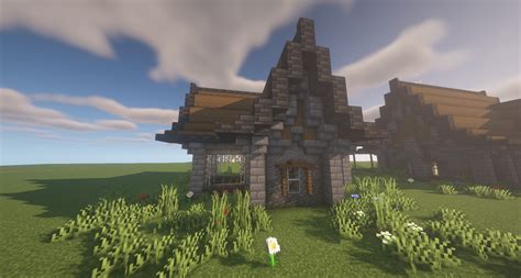 Stone House 3 Litematica Minecraft Map