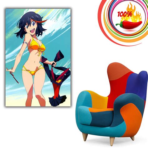 Kill La Kill Ryoko Sexy Anime Poster My Hot Posters