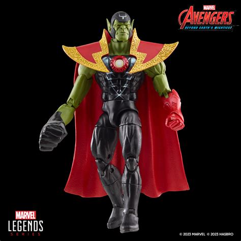 Pre Order Marvel Legends Skrull Queen Veranke And Super Skrull 2 Pack