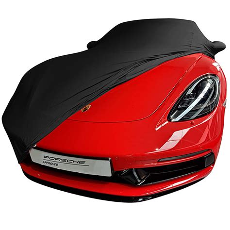 Indoor Car Cover Fits Porsche Boxster 718 Bespoke Berlin Black Cover