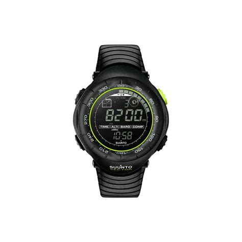 User Manual Suunto Vector Black English 2 Pages