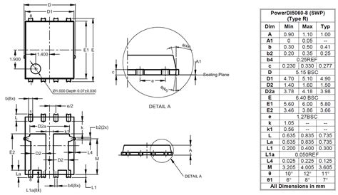 Package Outlines And Suggest Pad Layouts Diodes Incorporated